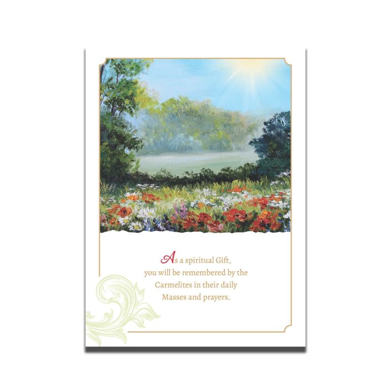 Spiritual Message Cards Donation - Society of the Little Flower - Canada